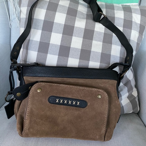 Sundance | Bags | New Sundance Brown Suede And Leather Purse | Poshmark